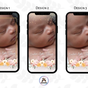 Baby Shower Snapchat Filter Girl, Geofilter, Floral, Summer, Girl ...