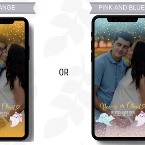 Gender Reveal Filter- It's A Girl Baby Shower Filter - It's A Boy- Boy ...