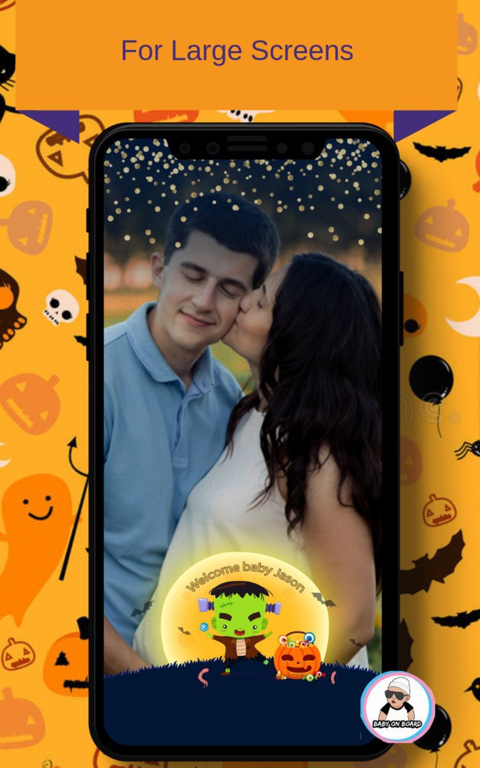 It's A Boy Baby Shower Filter Boy Filter Monster | Etsy