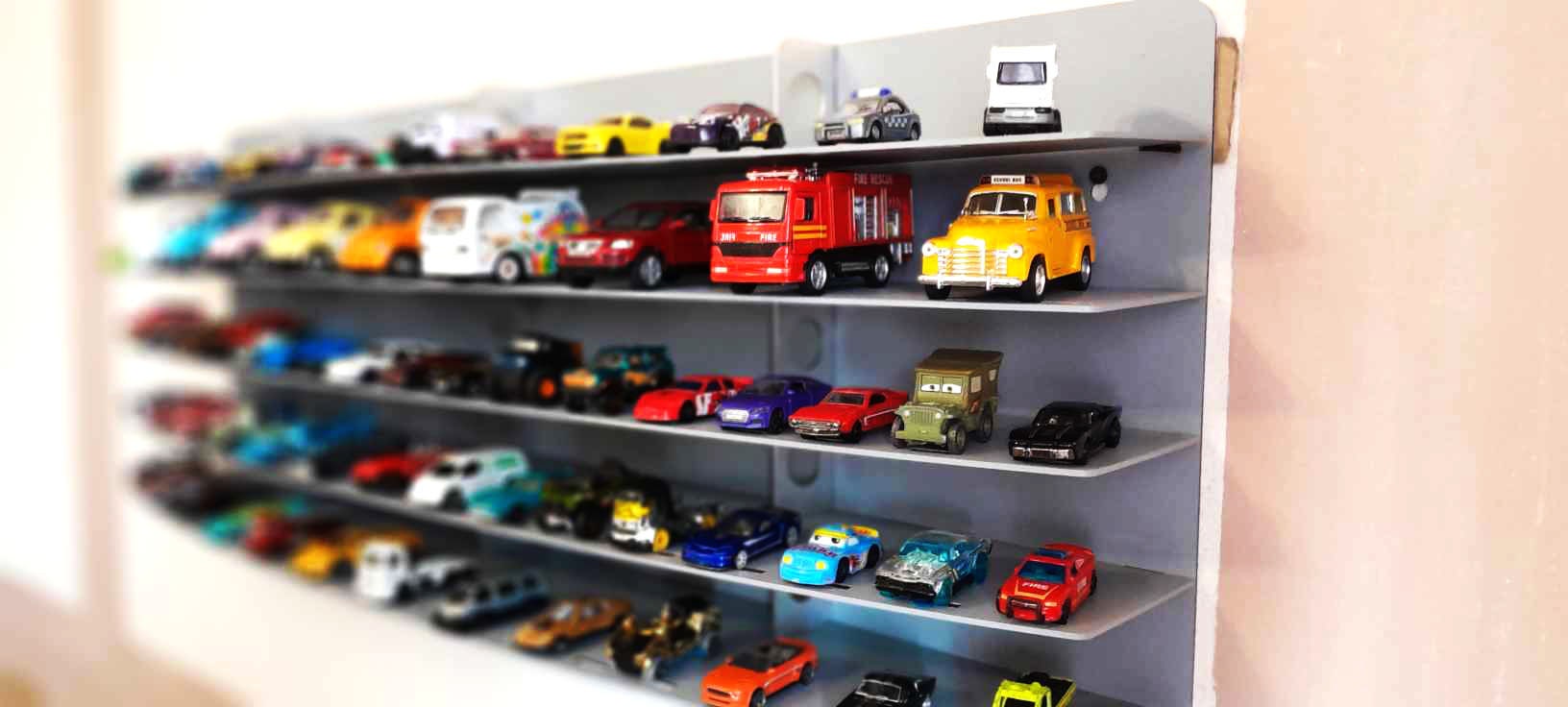 Hot Wheels Storage for Hot Wheels Car 80-100 Toy Car Display Shelf ...