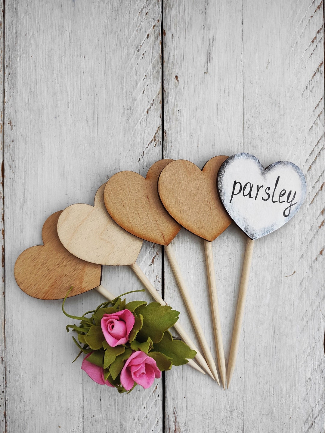 Plant Markers Indoor Planters Plant Tags Handmade Planter Plant Lover ...