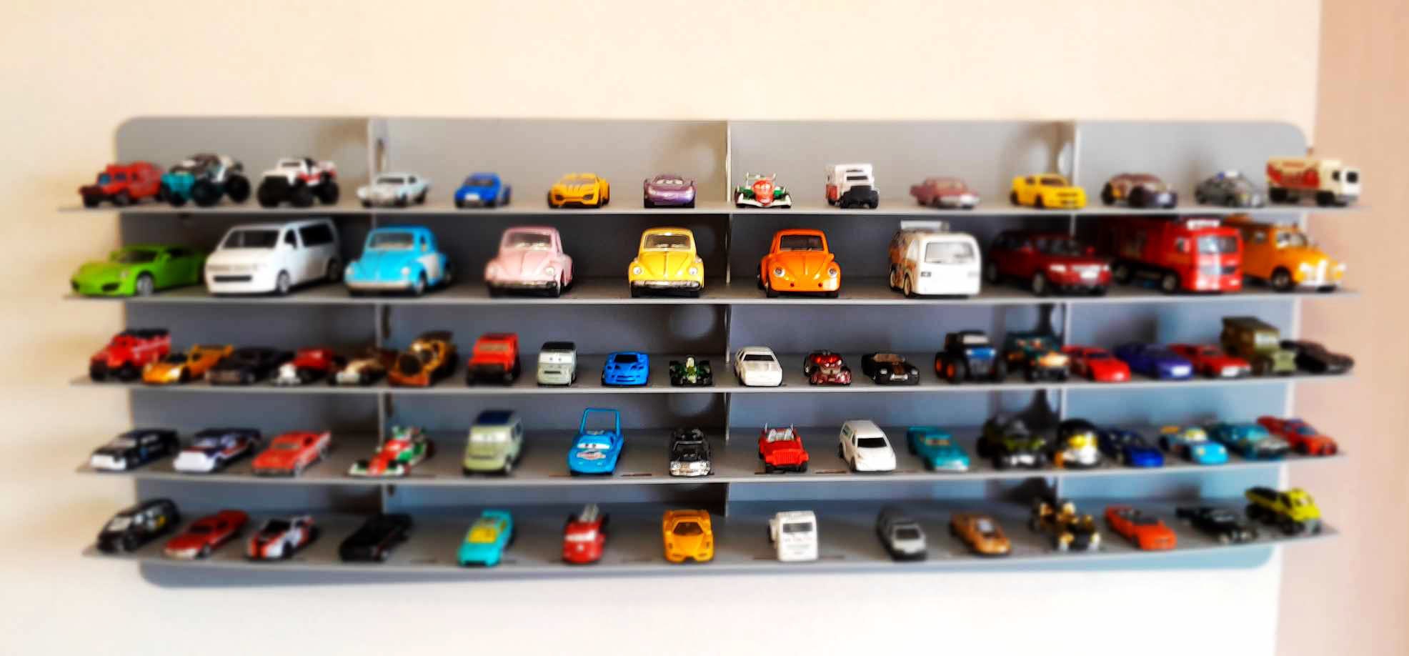 Hot Wheels Storage for Hot Wheels Car 80-100 Toy Car Display Shelf ...
