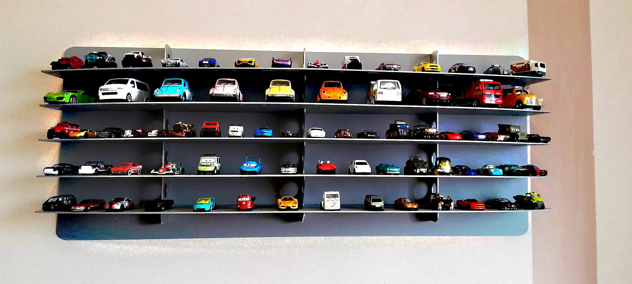 Hot Wheels Storage for Hot Wheels Car 80-100 Toy Car Display Shelf ...