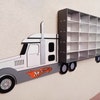 Mack Truck Cars Toy Shelf Storage for Hot Wheels Cars Display Showcase ...