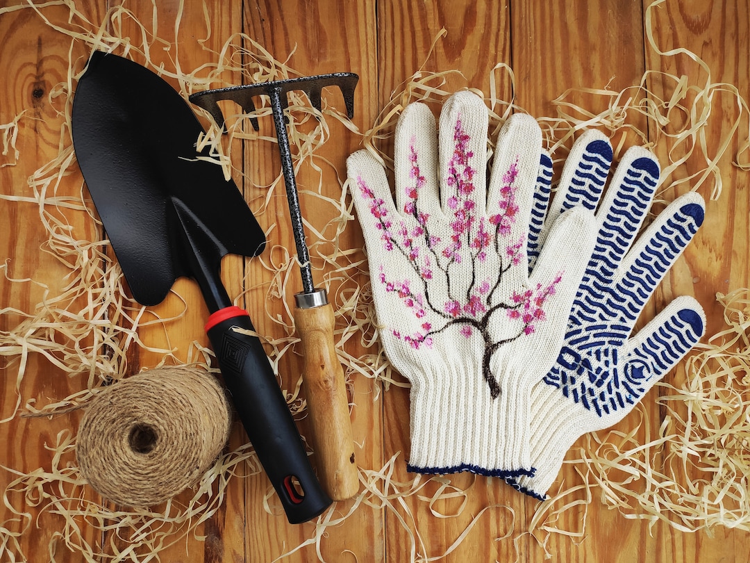 Garden Tool Set Plant Lover Gift Gardening Gift Box Gardening Gloves ...