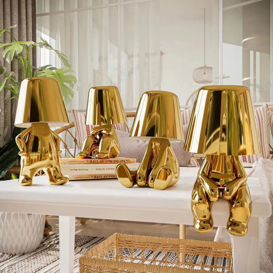 Modern Nordic Thinker Lamps / Sleek and Contemporary Interior - Etsy