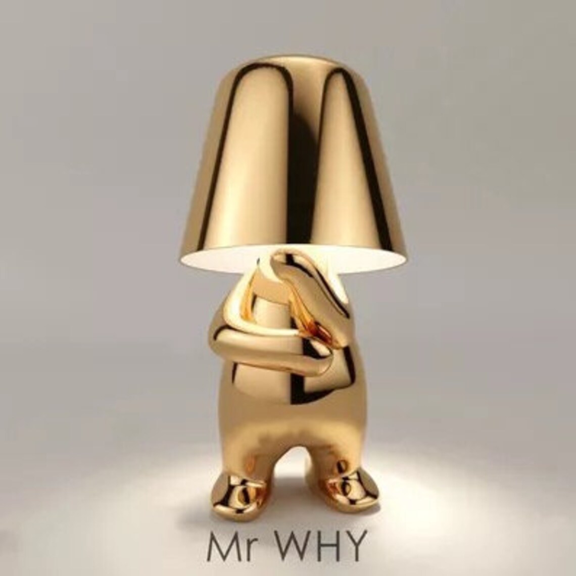 Modern Nordic Thinker Lamps / Sleek and Contemporary Interior - Etsy