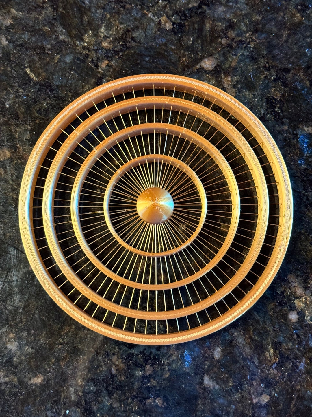 3D Printed String Art Wall Hanging - Etsy