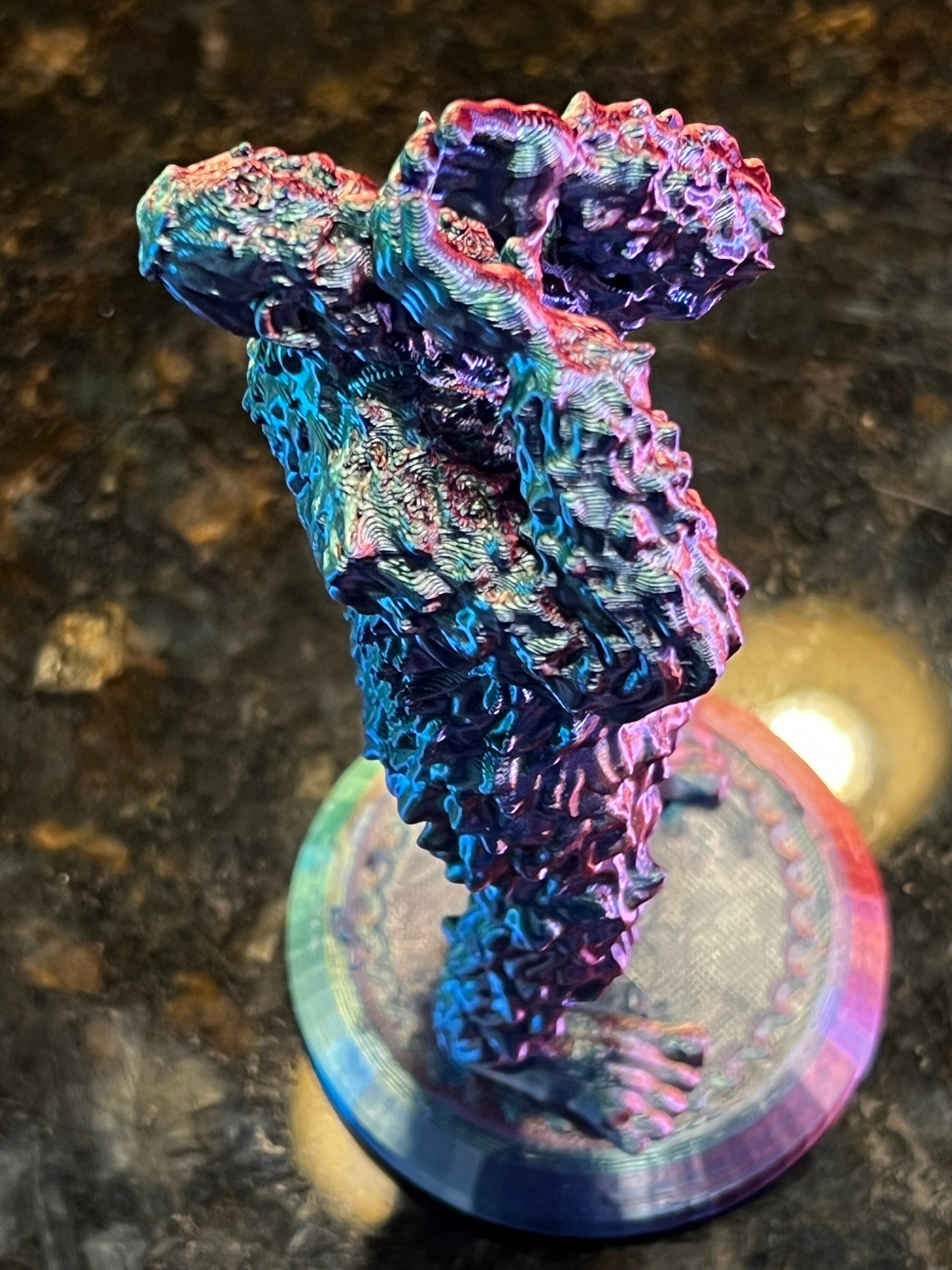 Bigfoot Howling Statue - Etsy
