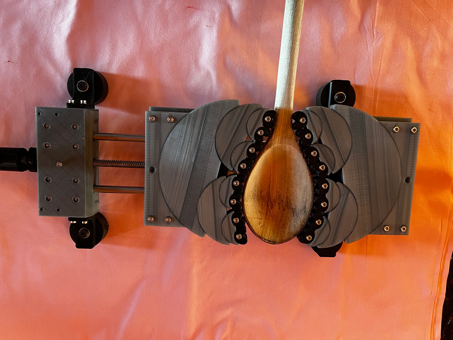 3D Printed Fractal Vise Replica - Etsy Canada