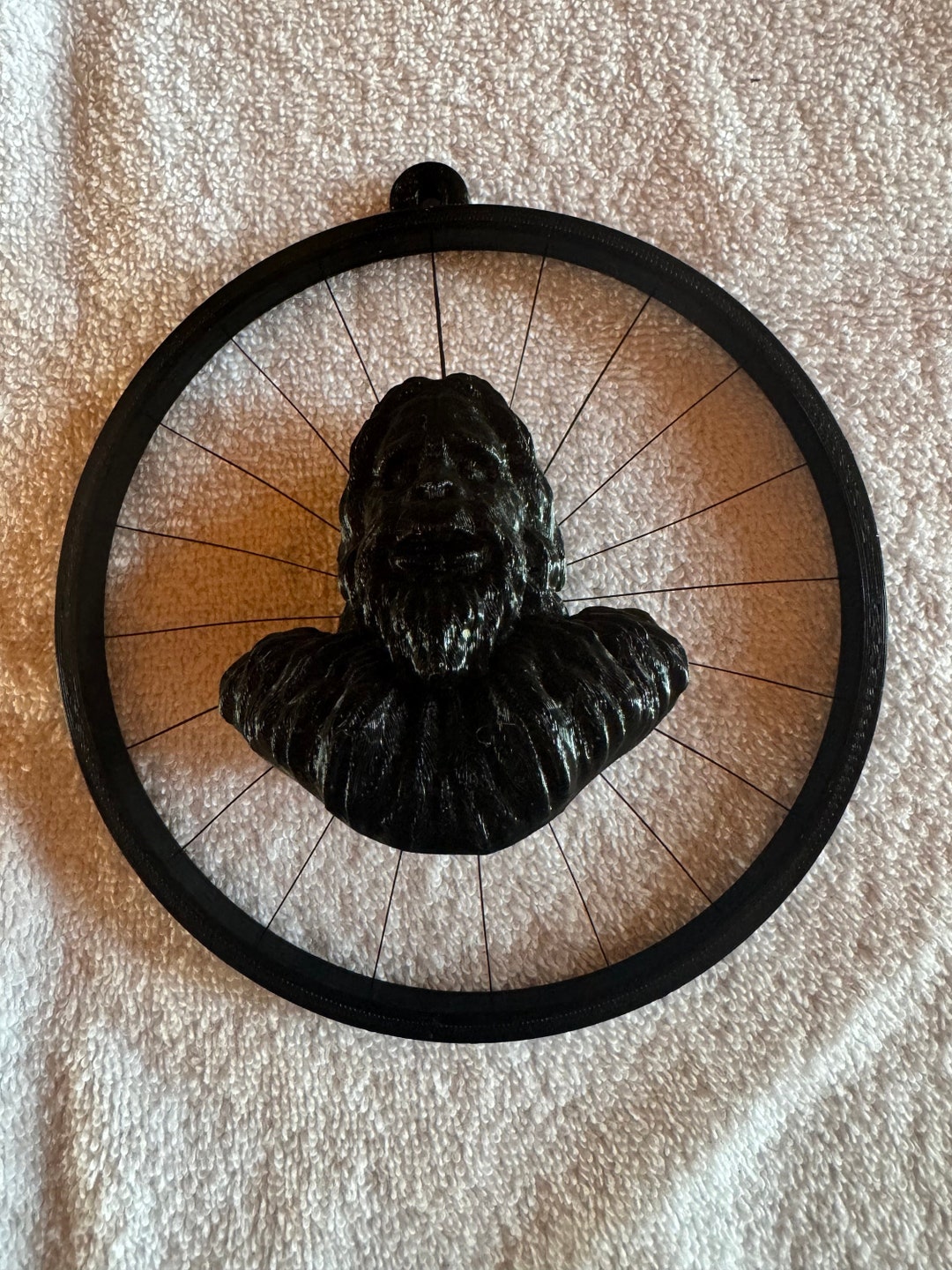 Bigfoot String Art Wall Hanging - Etsy
