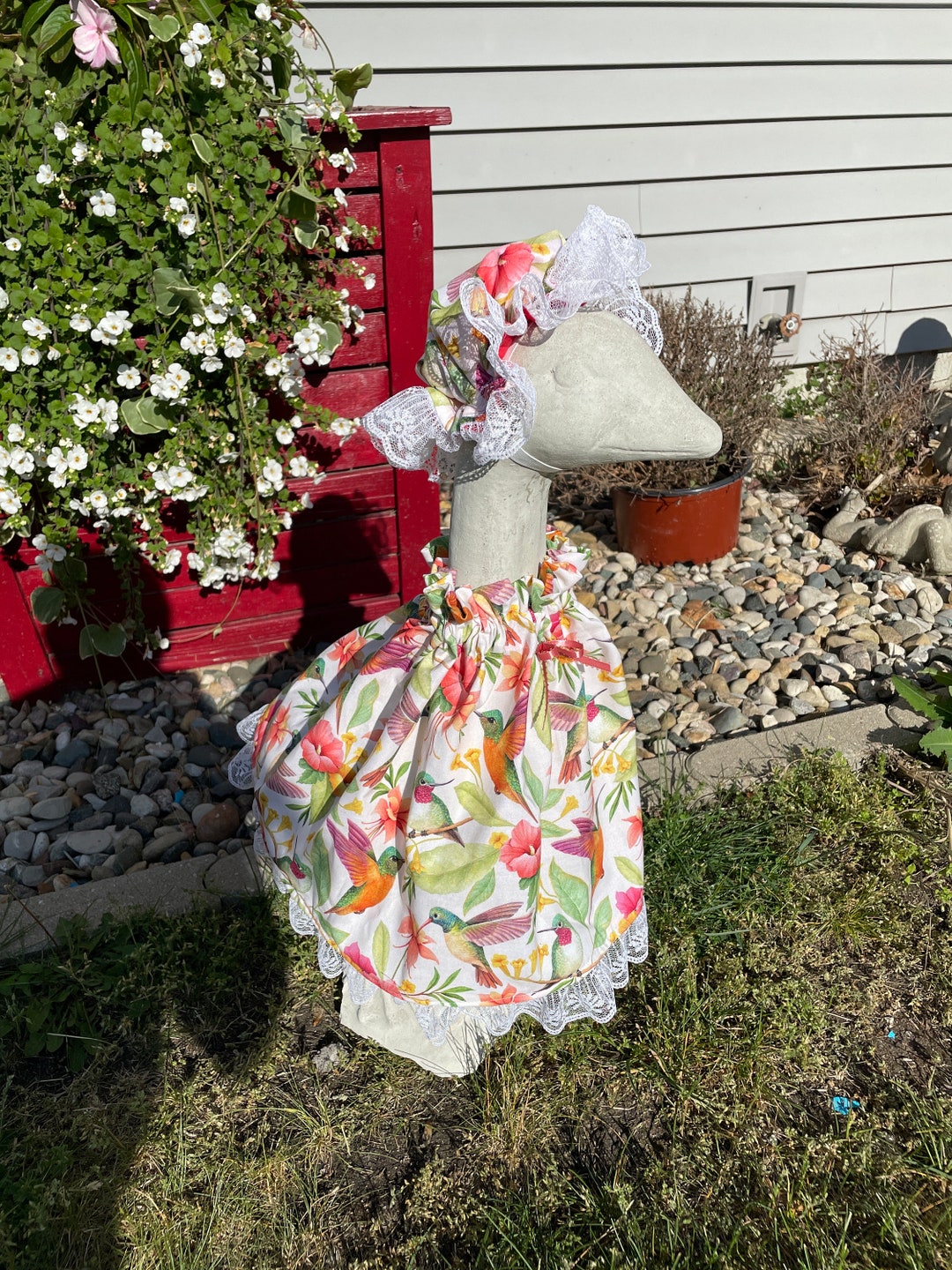 Beautiful Hummingbirds for Large Goose Dress - Etsy