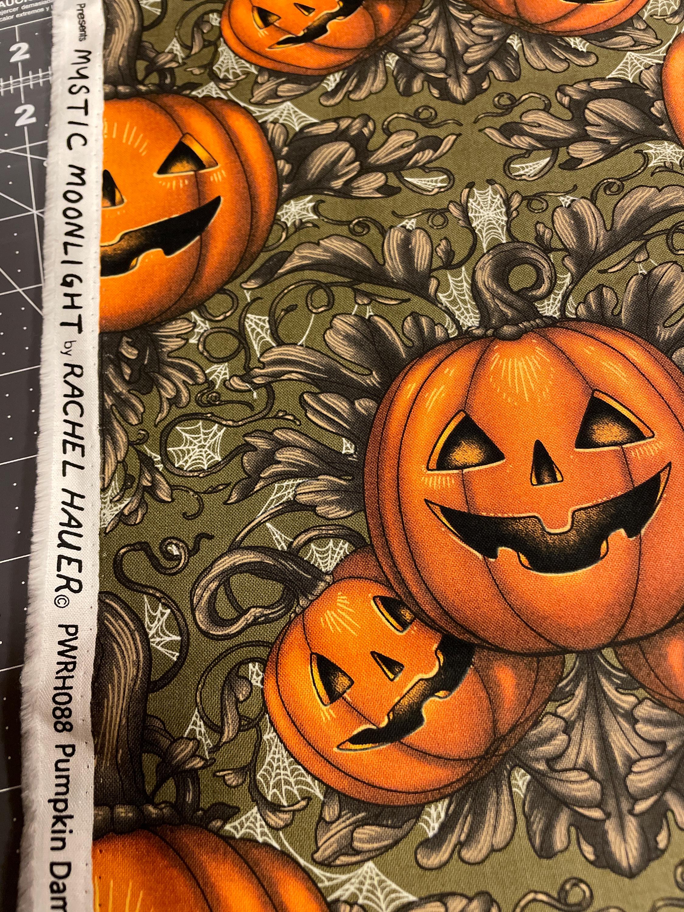Pumpkin Demask Rachel Hauer - Etsy
