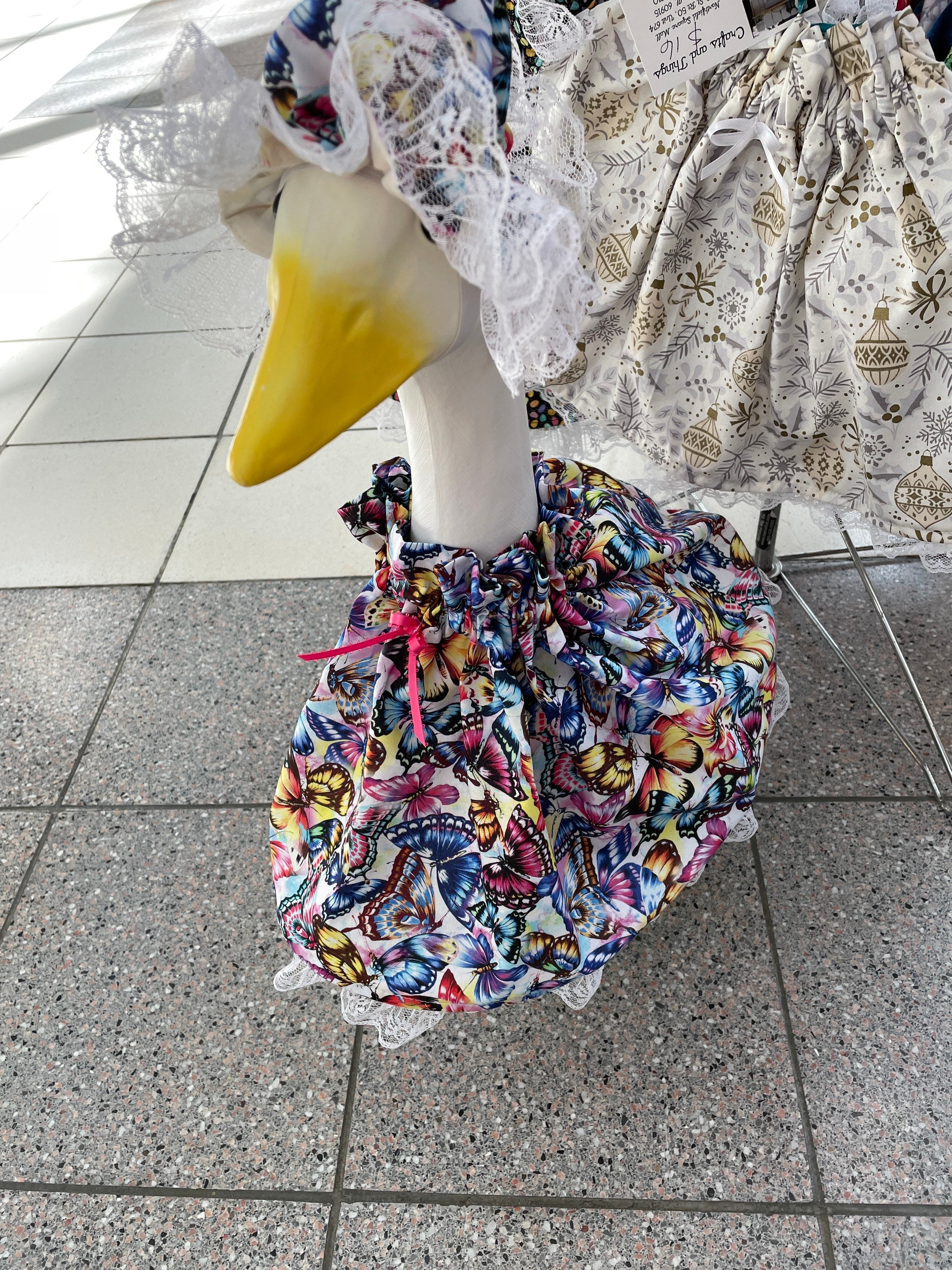 Butterflies for Large Goose Cement or Plastic Goose - Etsy