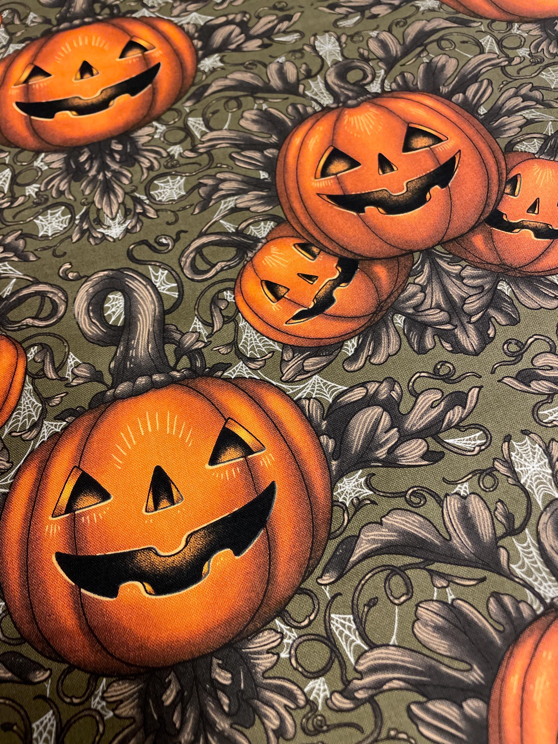 Pumpkin Demask Rachel Hauer - Etsy