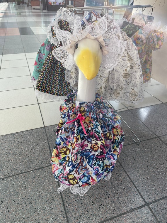 Butterflies for Large Goose Cement or Plastic Goose - Etsy