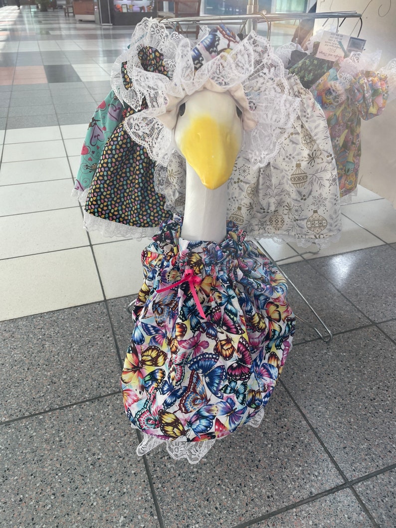 Butterflies for Large Goose Cement or Plastic Goose - Etsy