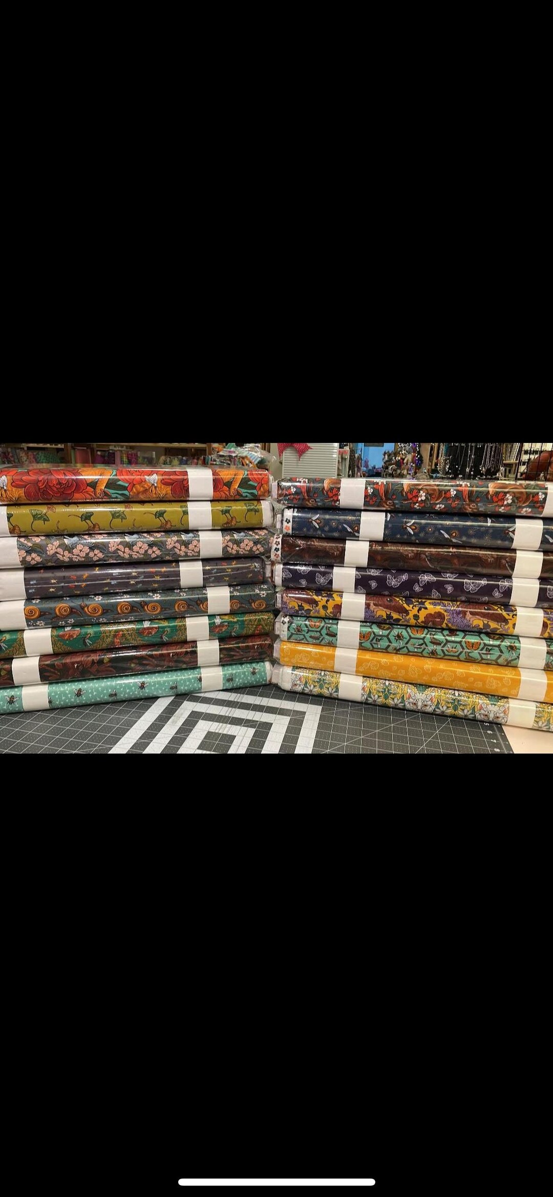Rachel Hauer Fabric Collection 15-1/2 Yd Cuts Fabric is Cotton 18x44 ...