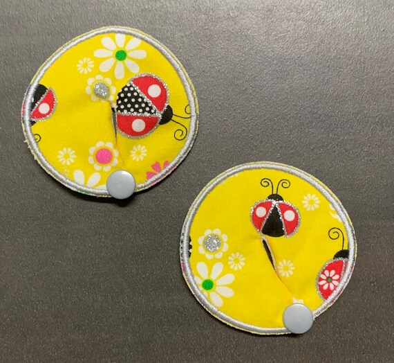 Ladybug G-tube Pads/g Tube Covers/mic-key AMT Mini One Feeding - Etsy