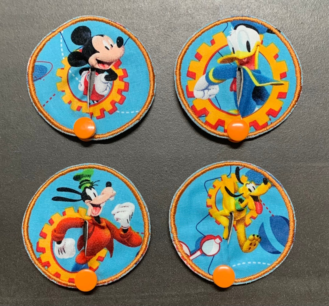 Mickey and Friends G-tube Pads/g Tube Covers/mic-key AMT Mini - Etsy