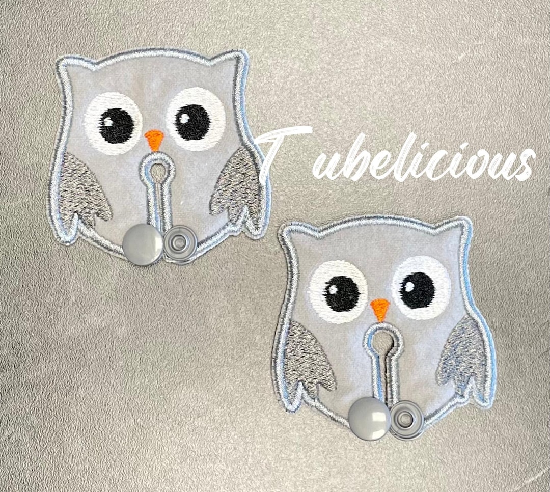 Owl G Tube Pads/g Tube Covers/mic-key AMT Mini One Feeding Tube Pads ...
