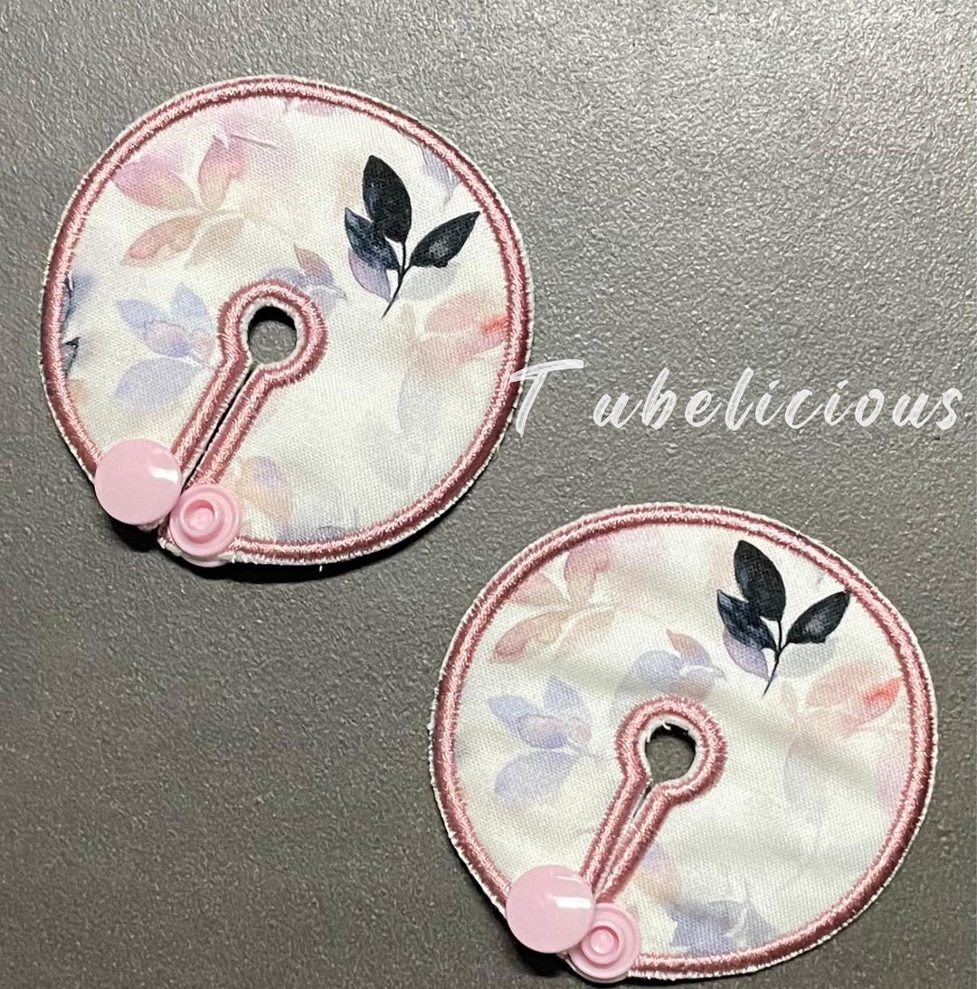 Leaf G Tube Pads/g Tube Covers/mic-key AMT Mini One Feeding Tube Pads ...