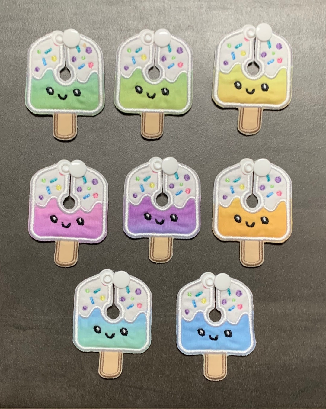 Popsicle G-tube Pads/g Tube Covers/mic-key AMT Mini One Feeding Tube ...