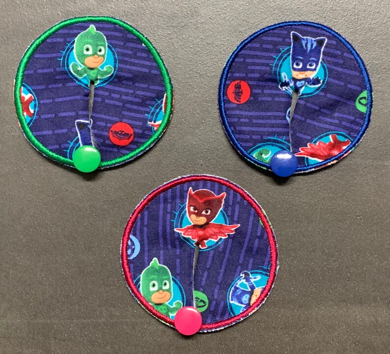 PJ Masks G Tube Pads/g Tube Covers/mic-key AMT Mini One - Etsy