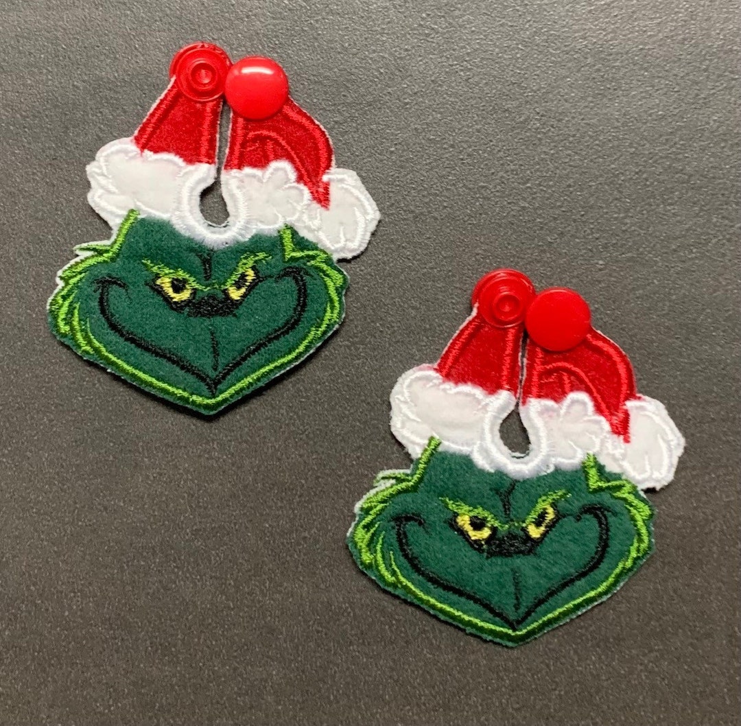 Grinch G-tube Pads/g Tube Covers/mic-key AMT Mini One Feeding Tube Pads ...