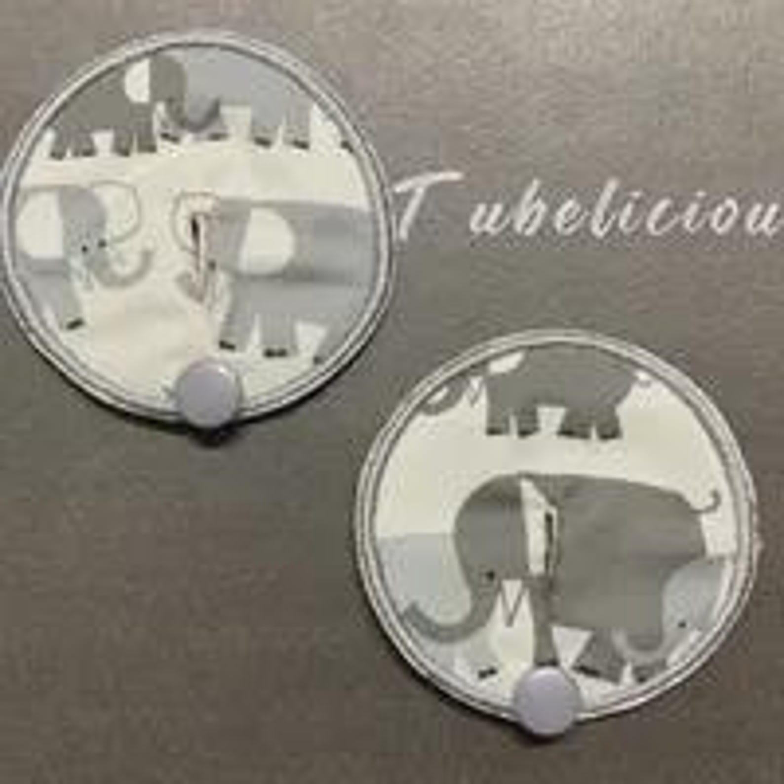 Elephant G-tube Pads/g Tube Covers/mic-key AMT Mini One Feeding Tube ...