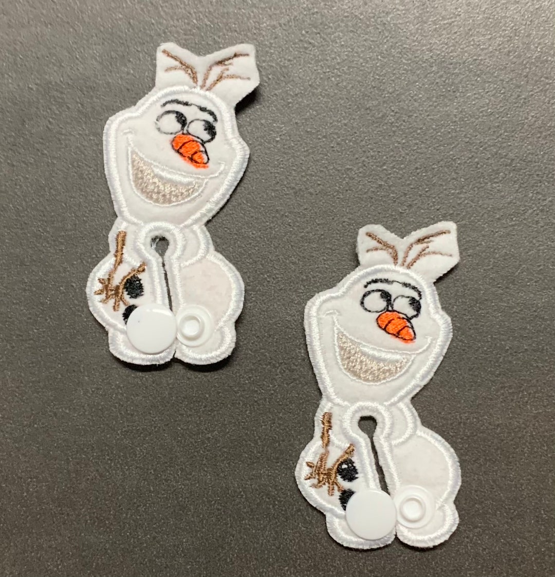 Olaf G-tube Pads/g Tube Covers/mic-key AMT Mini One Feeding - Etsy