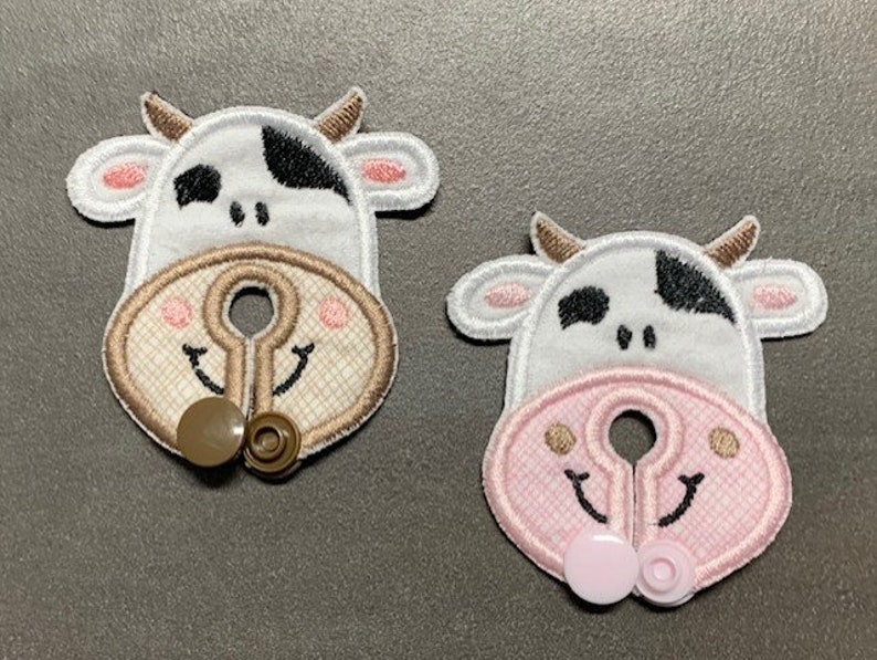 Cow G-tube Pads/g Tube Covers/mic-key AMT Mini One Feeding - Etsy