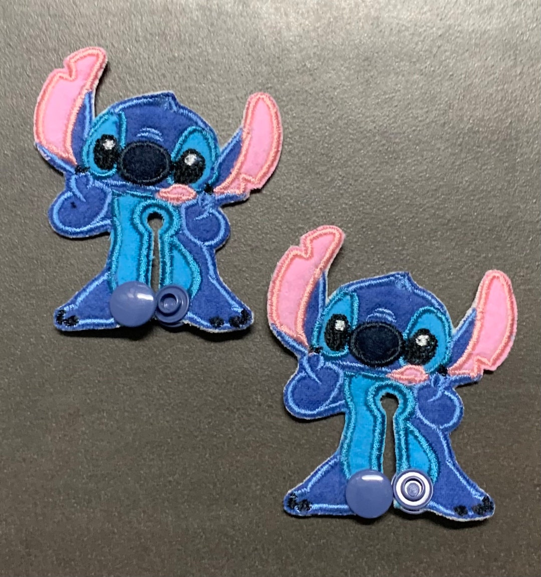 Stitch G-tube Pads/g Tube Covers/mic-key AMT Mini One Feeding Tube Pads ...