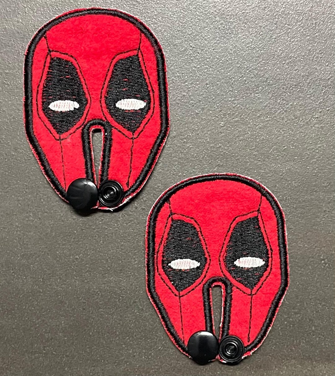 Deadpool G-tube Pads/g Tube Covers/mic-key AMT Mini One Feeding Tube ...