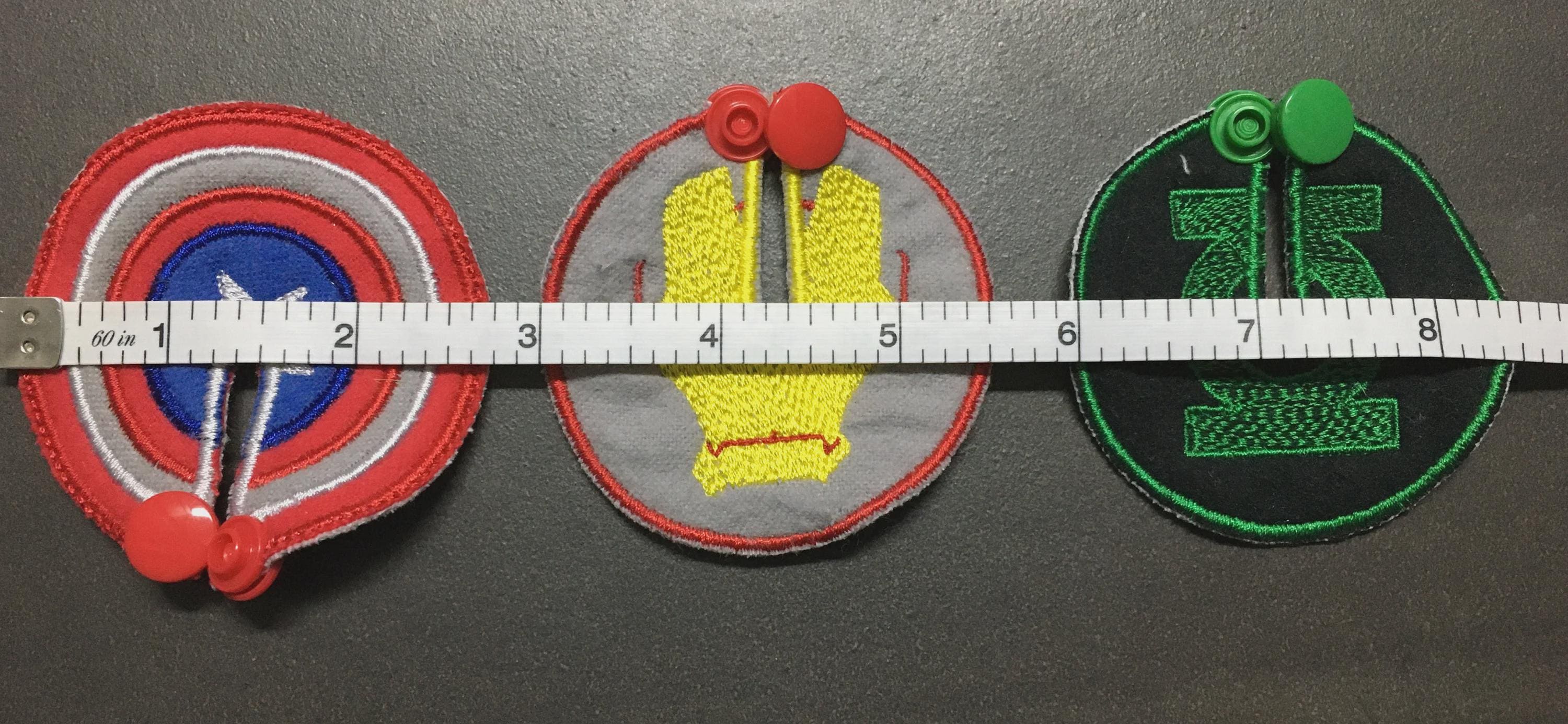 Super Hero’s G Tube Pads/g Tube Covers/mic-key AMT Mini One Feeding ...