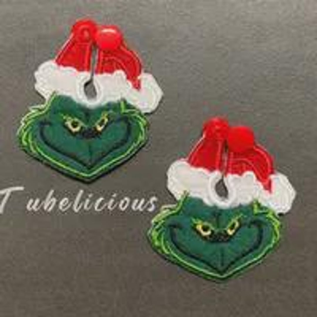 Grinch G Tube Pads/g Tube Covers/mic-key AMT Mini One Feeding Tube Pads ...