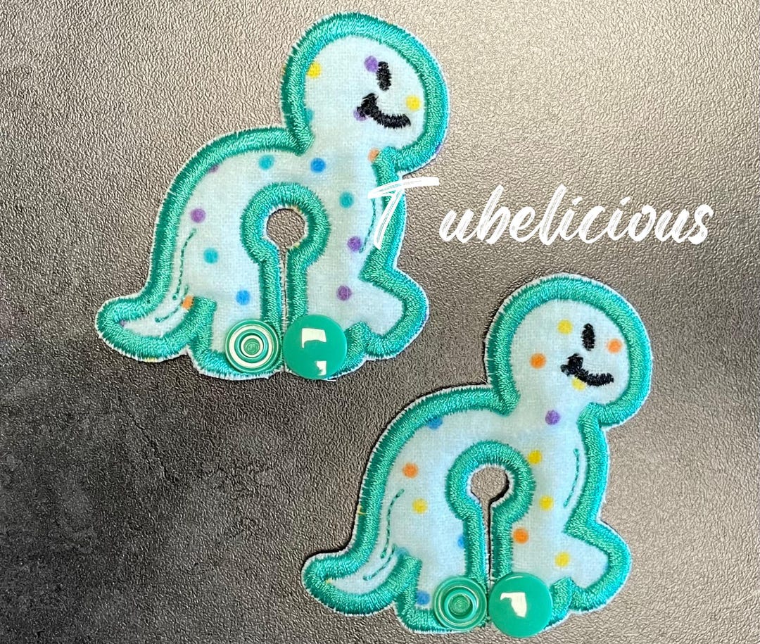 Dino G Tube Pads/g Tube Covers/mic-key AMT Mini One Feeding Tube Pads ...