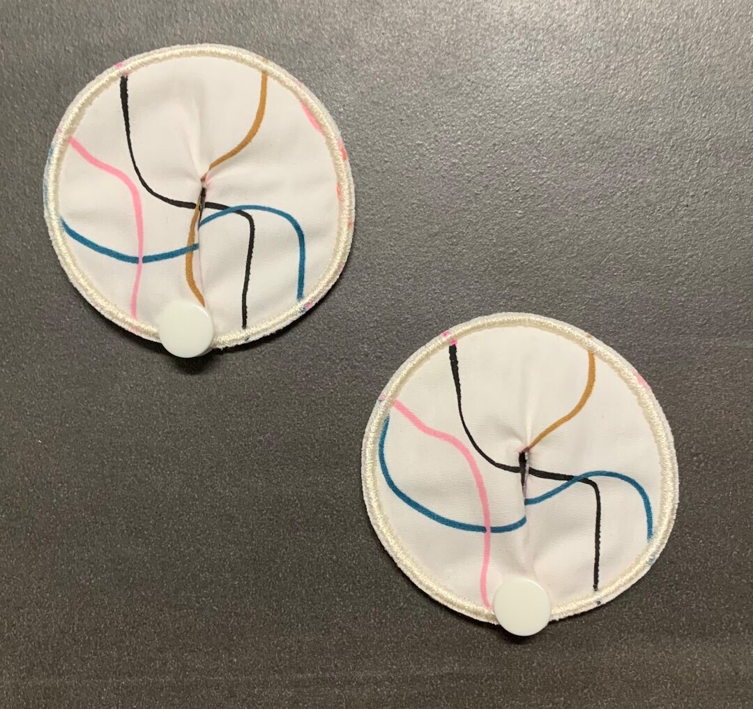 Lines G-tube Pads/g Tube Covers/mic-key AMT Mini One Feeding Tube Pads ...
