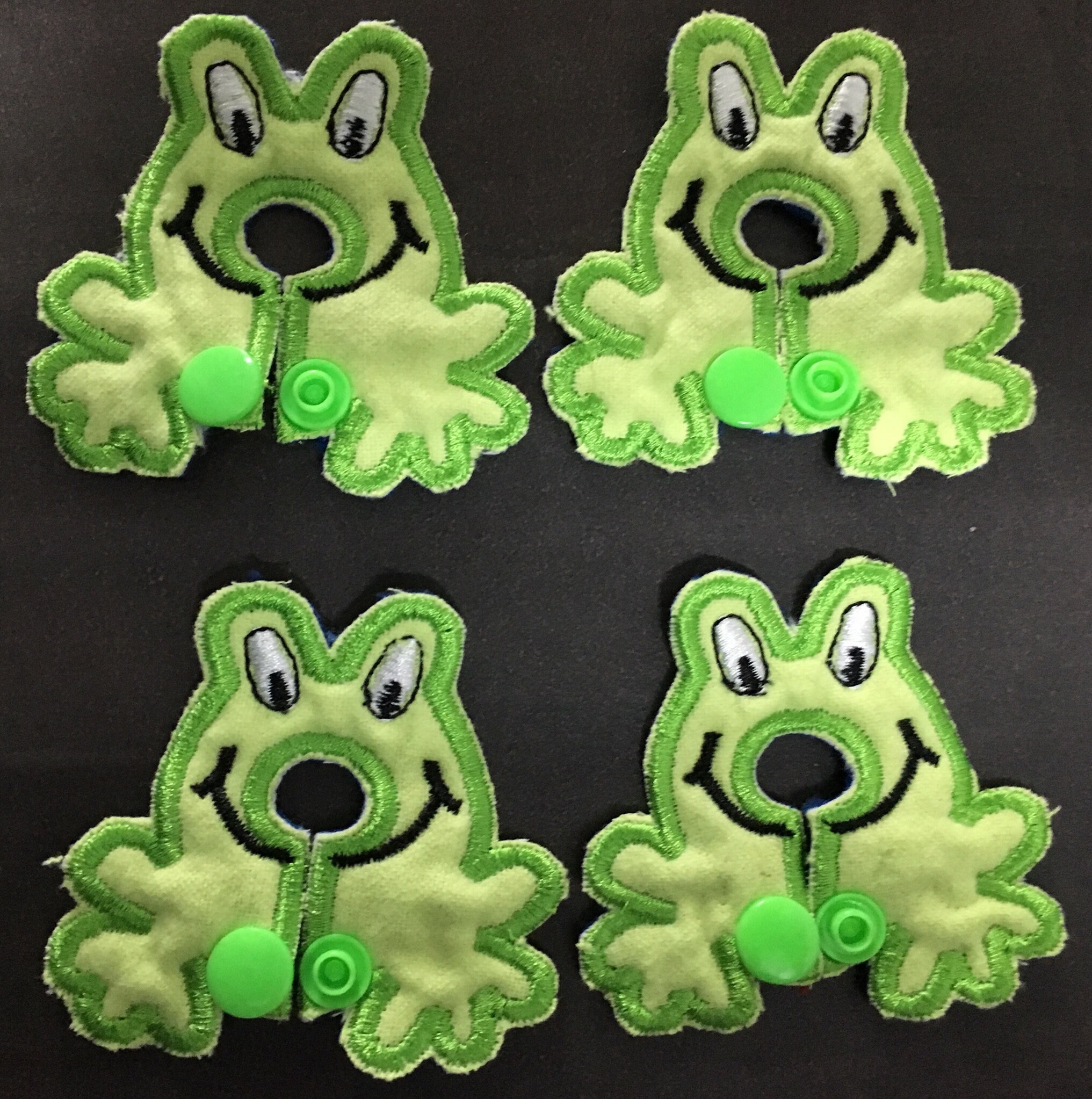 Frog G-tube Pads/g Tube Covers/mic-key AMT Mini One Feeding | Etsy