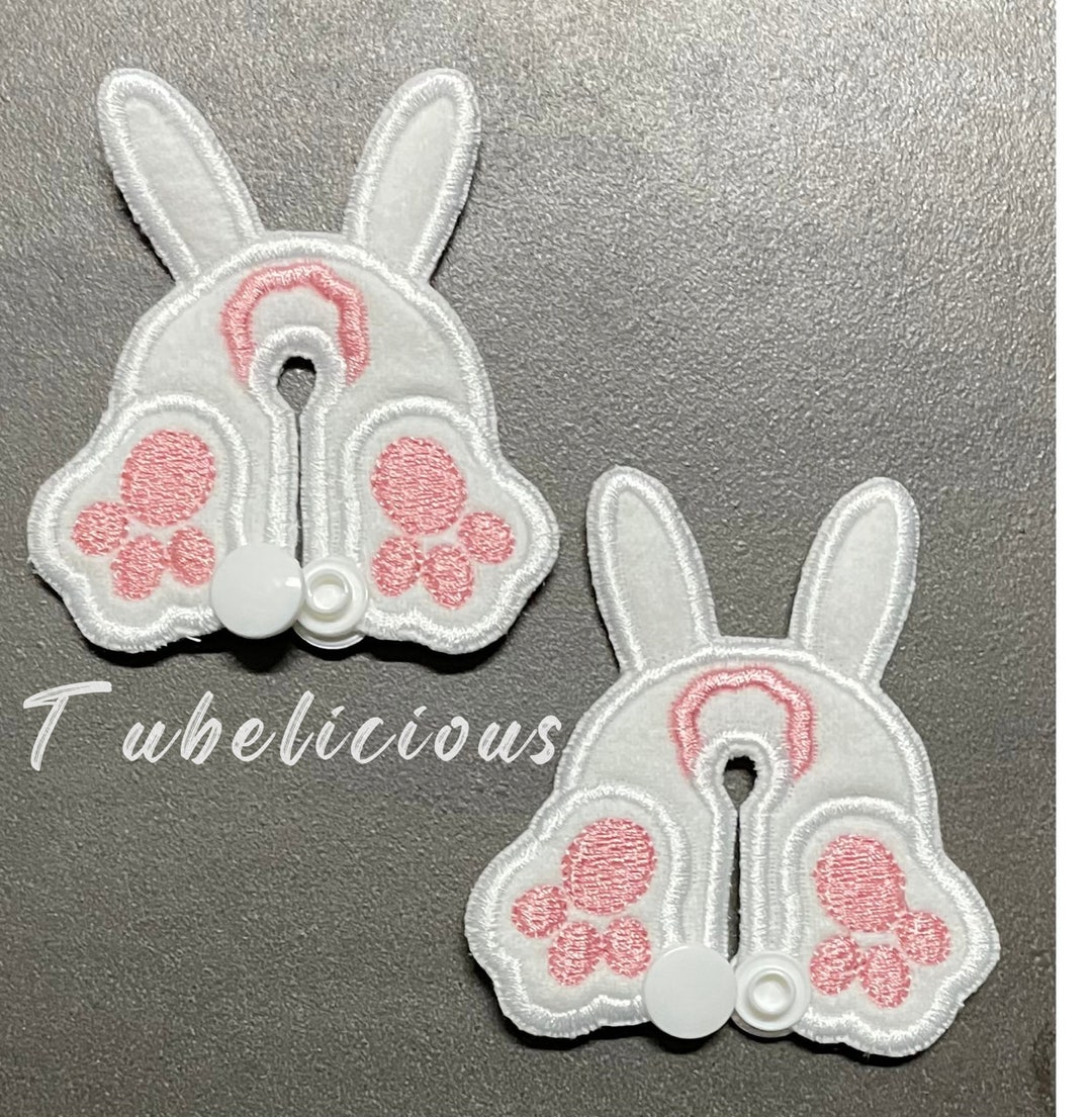 Bunny Bum G Tube Pads/g Tube Covers/mic-key AMT Mini One Feeding Tube ...