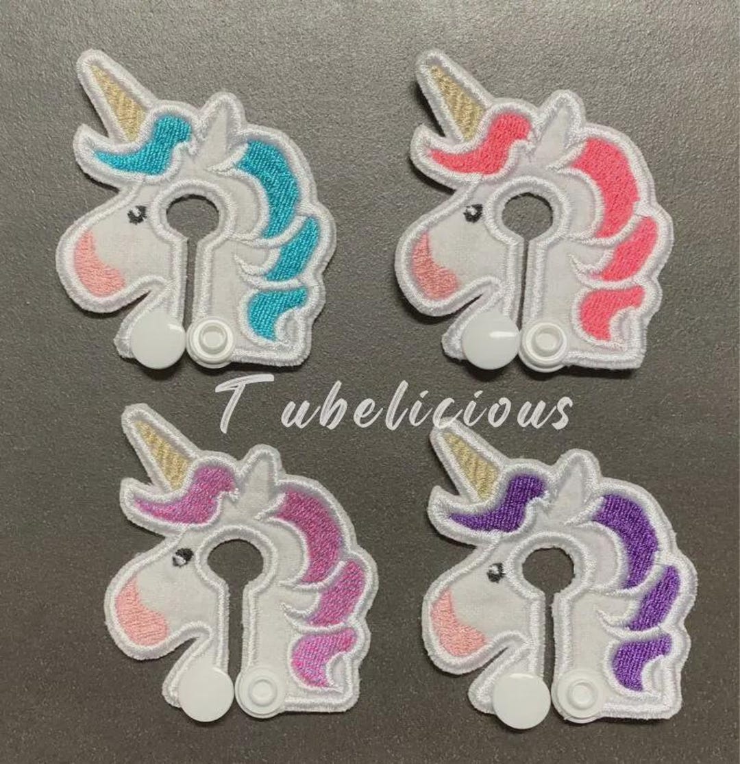 Unicorn G Tube Pads/g Tube Covers/mic-key AMT Mini One Feeding Tube ...