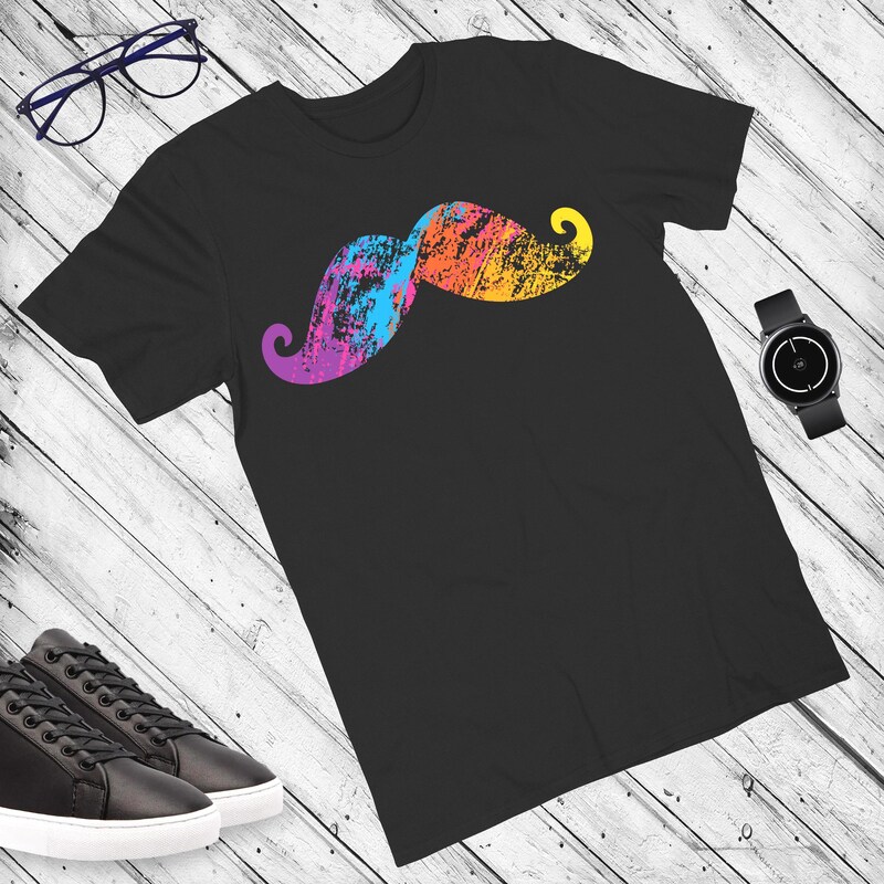 Short Mustache Styles - Etsy UK