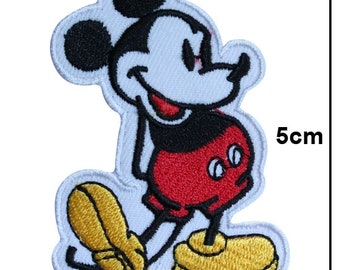 Mickey Mouse Patch | Etsy UK