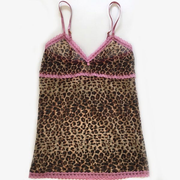 Leopard Print Top - Etsy