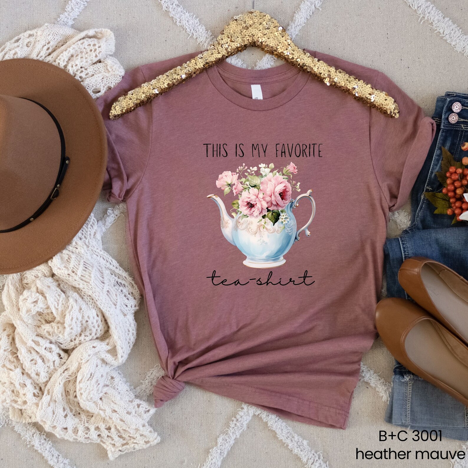 Favorite Tea Shirt, Teapot Shirt, Tea Time Shirt, Morning Time Shirt ...