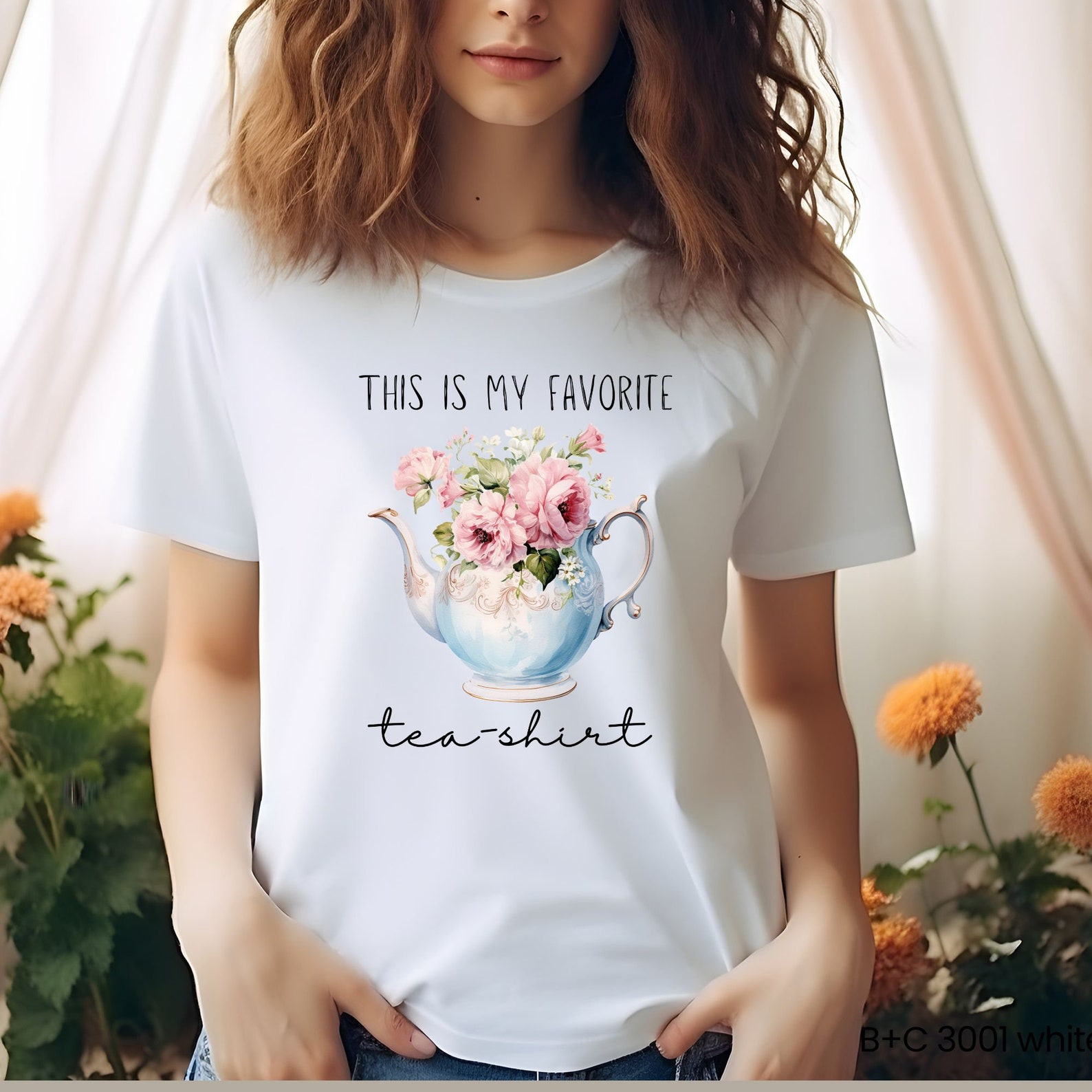 Favorite Tea Shirt, Teapot Shirt, Tea Time Shirt, Morning Time Shirt ...