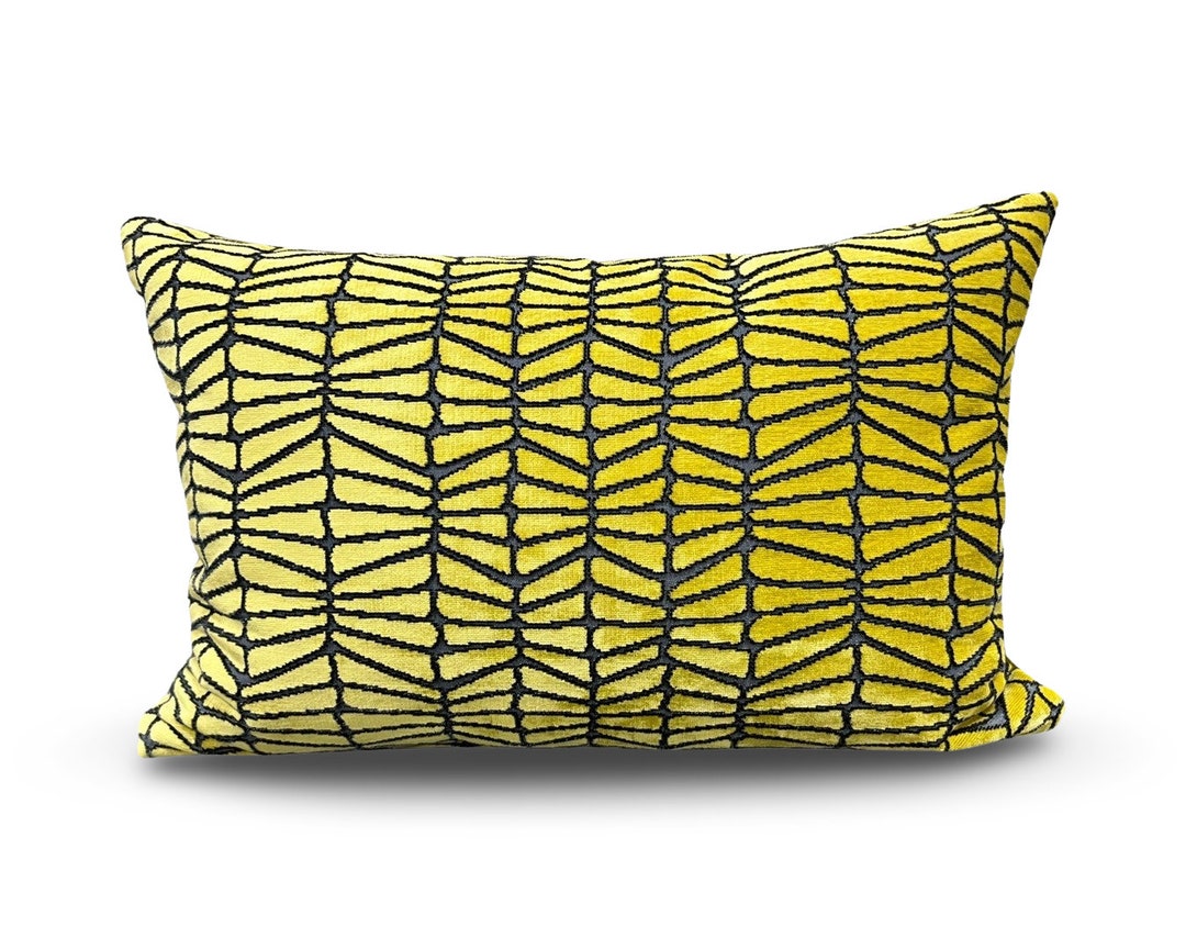 Knoll Textiles K20214 Firefly Fennel Decorative Lumbar Pillow Cover - Etsy