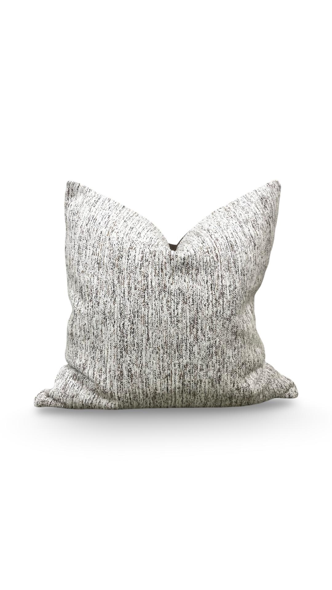 Decorative Pillow Coco Chenille Doe 20x20" Knife Edge Cover - Etsy
