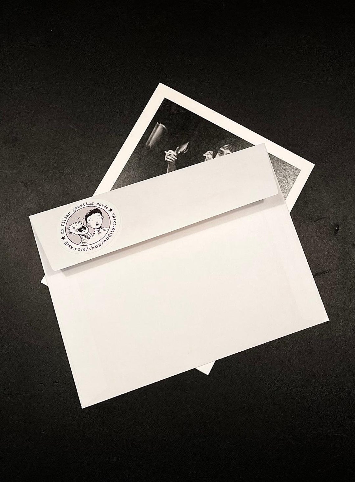 Mirror Mirror: Vintage Photograph Greeting Card; Sassy, Humorous, Funny ...