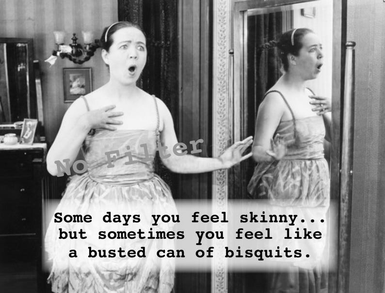 Some Days: Vintage Photograph Greeting Card Sassy, Humorous, Hilarious ...